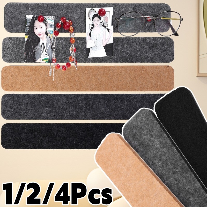 Board Felt Wall Strips - Long Cork Board Strips - Self-adhesive Cork ...