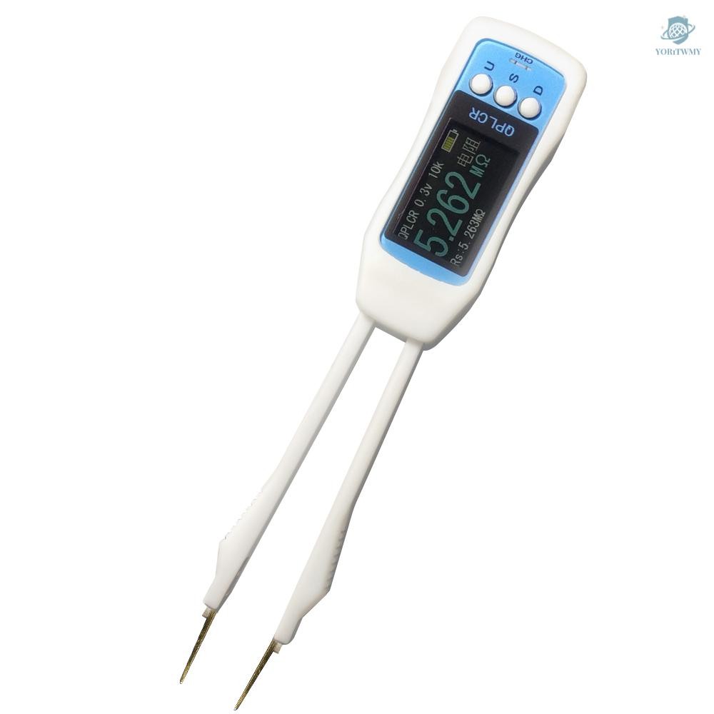 3S QPL Test Tweezers Handheld 100Hz 1KHz 10kHz Frequency Capacitance ...