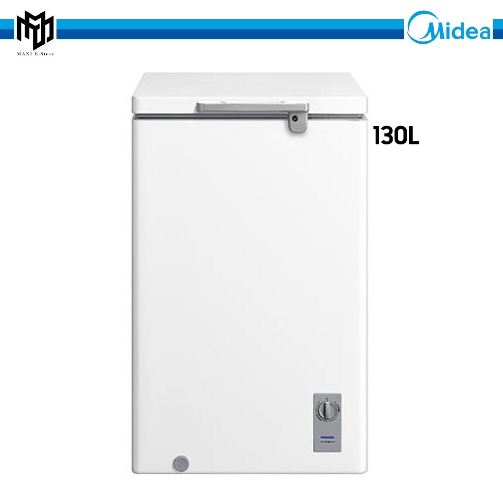 Midea Chest Freezer With Key Lock (130 L) WD-130WA | Shopee Malaysia