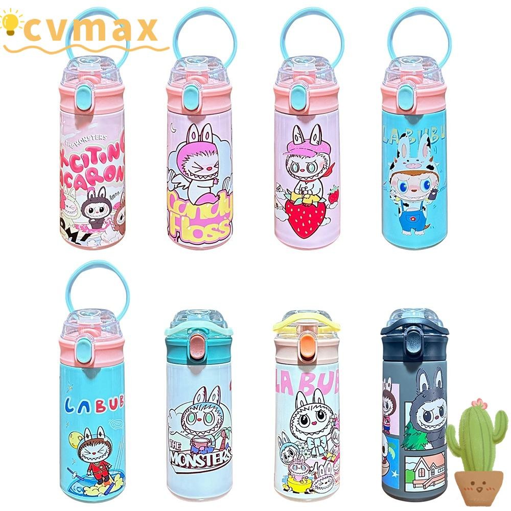 CYMX Labubu Thermal Cup, Stainless Steel 500ml Insulated Cup, Leakproof ...