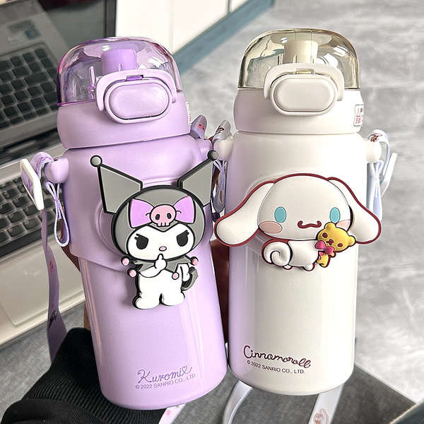botol air tahan sejuk kuromi botol air tahan sejuk murah botol air tahan sejuk Sanrio Cinnamon ...