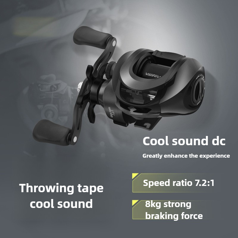 Waterdrop Wheel Road Ya Wheel Fishing Wheel Long throw Universal Micro ...