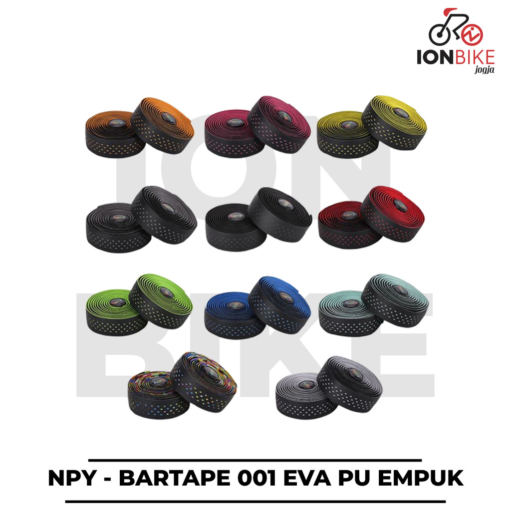 Bartape NPY 001 Motif Bar Tape Racing Bike Eva PU Soft Roadbike Road ...