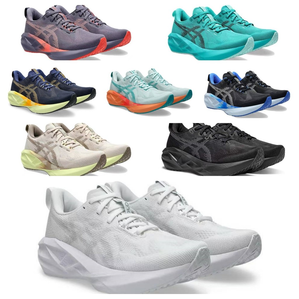 《2025》 Asics NOVABLAST 5 Men's And Women's Running Shoes | Shopee Malaysia