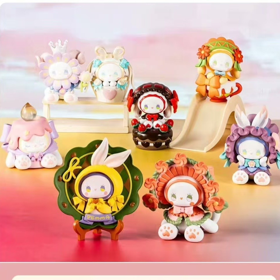 Emma Secret Forest Birthday Party Series Blind Box | Shopee Malaysia