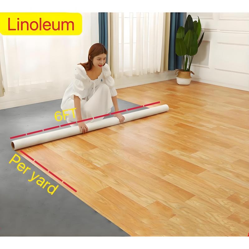 LINOLEUM RUBBERIZED RENOLIUM FLOORMAT FLOORING SOLD PER YARD (1YARD=3FT ...