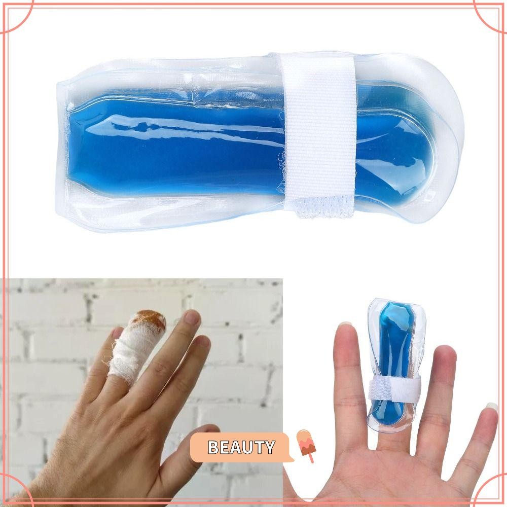 BEAUTYONE Finger Gel Wrap, Compress Lightweight Finger Ice Pack ...
