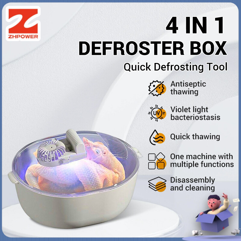 Defroster Box Food Thawing 4 In 1 Fast UV Sterilization USB ...