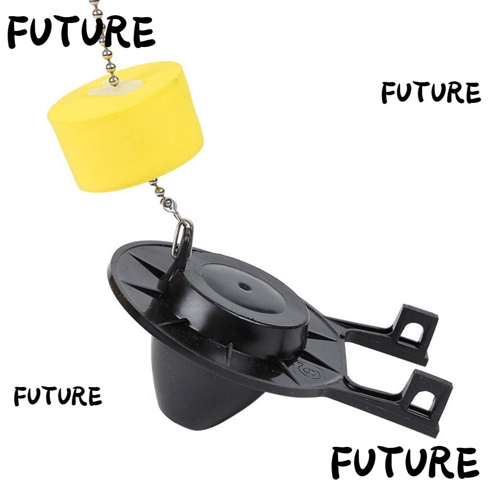 HL-FUTU Toilet Flapper, US Standard Yellow Float Toilet Flapper ...