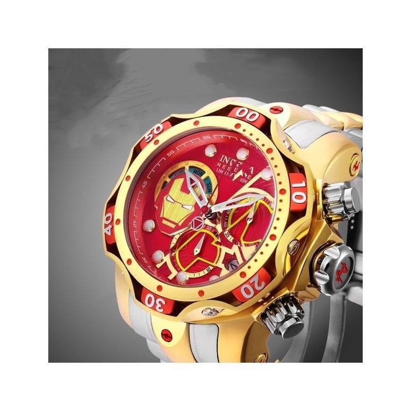 Marvel Limited Iron Man Captain America Saohong INVICTA Inverta Same ...