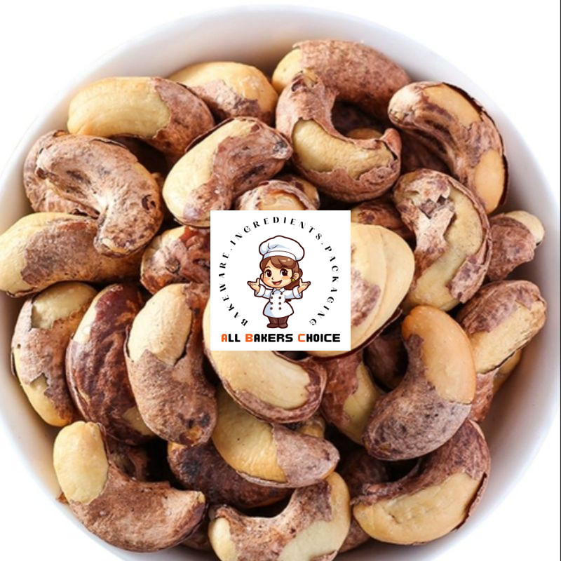 SALTED ROASTED CASHEW NUTS WITH SKIN W320 1KG / 500G / 250G | Shopee ...