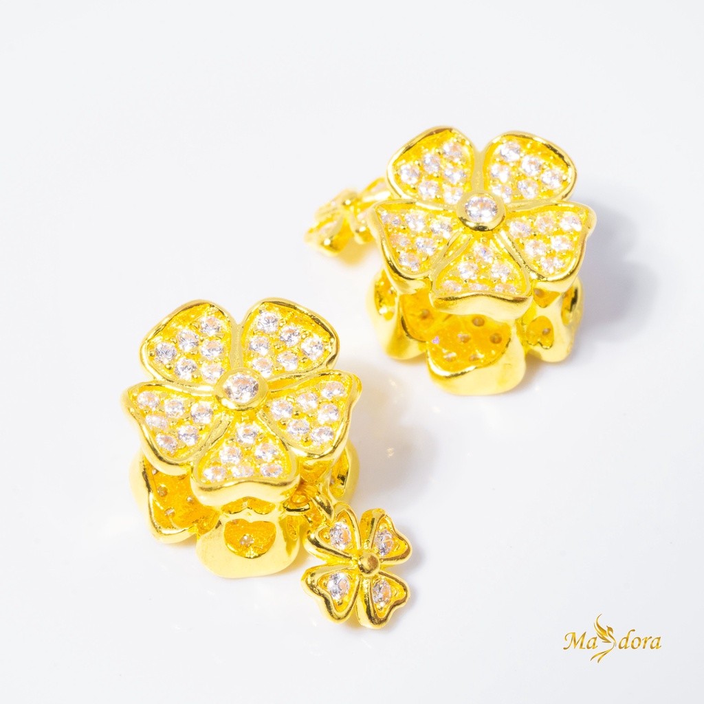 MASDORA 916 Gold Beads Bead Emas ~ Stones Blossom (EMAS 916/22K ...
