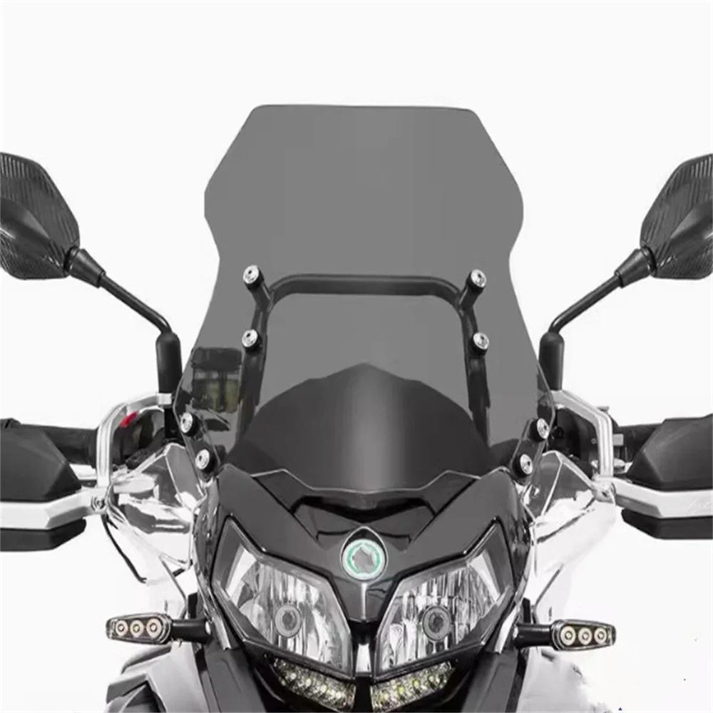 For BENELLI TRK502X Motorcycle Windshield Modified Windshield Modified ...