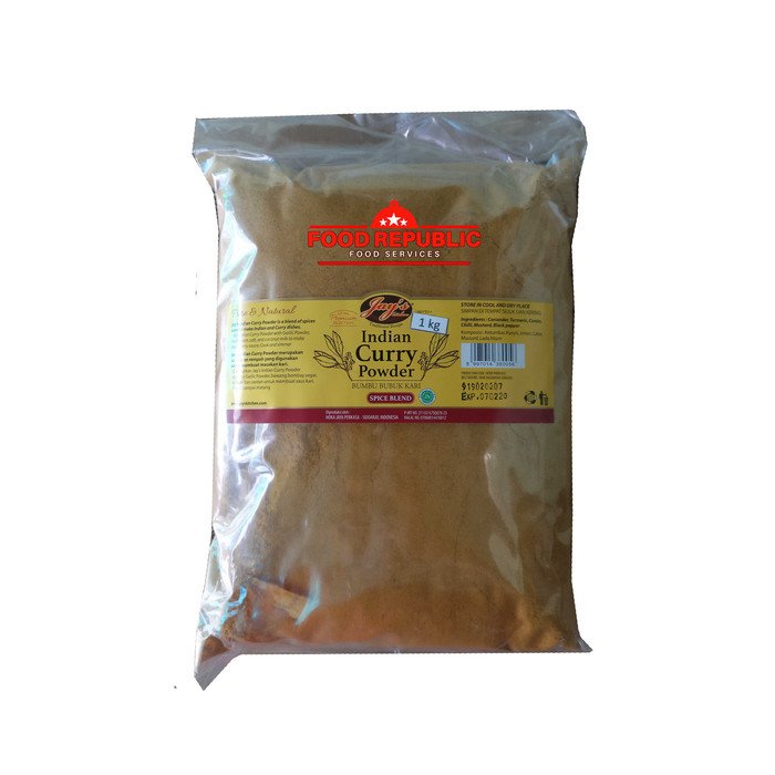Kt INDIAN CURRY POWDER - INDIAN JAYS CURRY POWDER CURRY 1 KG HALAL ...