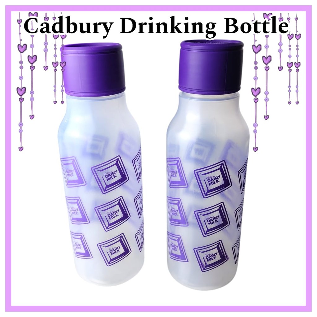 Botol air cadbury lutsinar water bottles drinking plastic water bottle ...