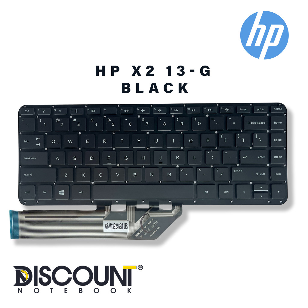 HP X2 13-G BLACK KEYBOARD | Shopee Malaysia