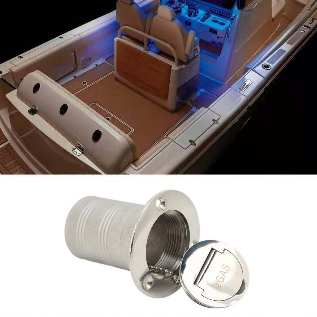 Bulkhead Tank Fitting Mirror Polishing Keyless Design Rust Resistance ...