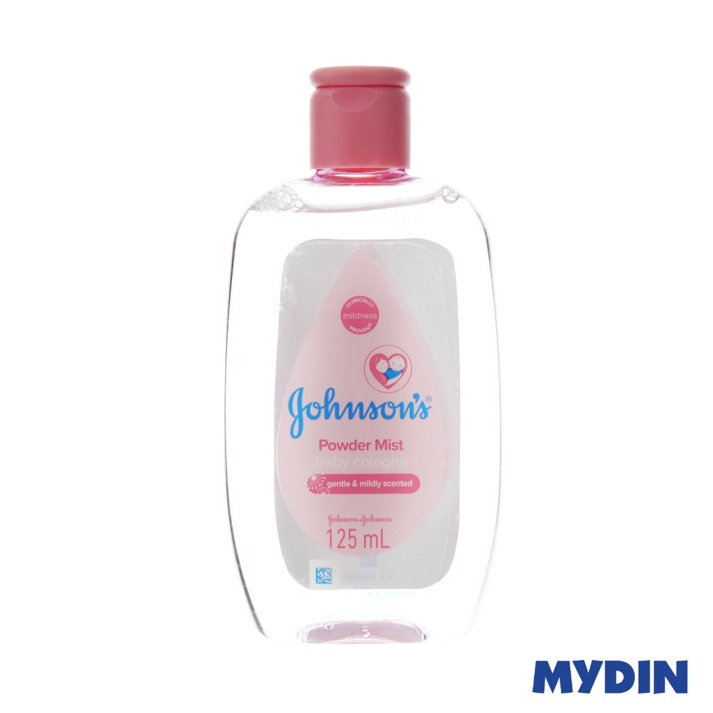 Johnson's Baby Cologne - Powder Mist (125ml) | Shopee Malaysia