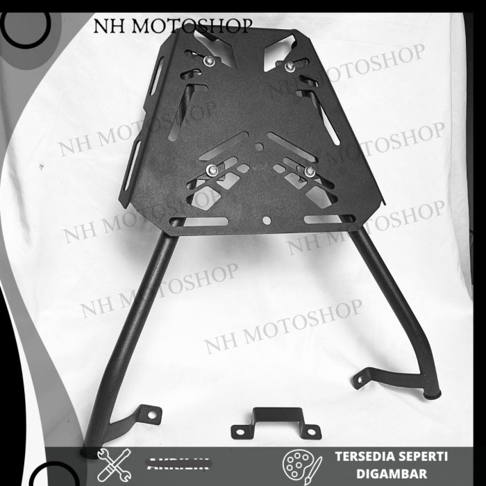 NMAX BOX BRACKET OLD YAMAHA NMAX OLD YEAR MODEL V2 PREMIUM PNP BOX GIVI ...