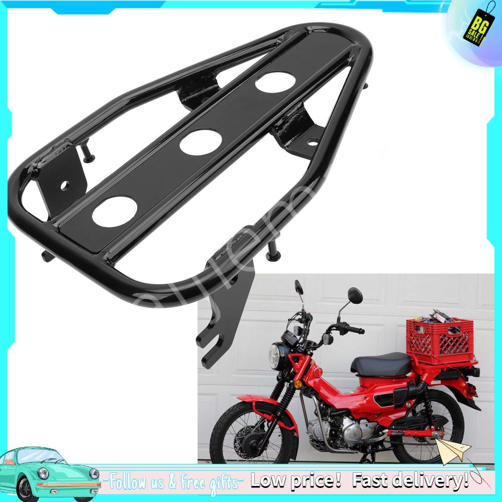 Haijiemall Motorcycle Luggage Rack for CT125 Hunter Cub Trail 125 Rear ...