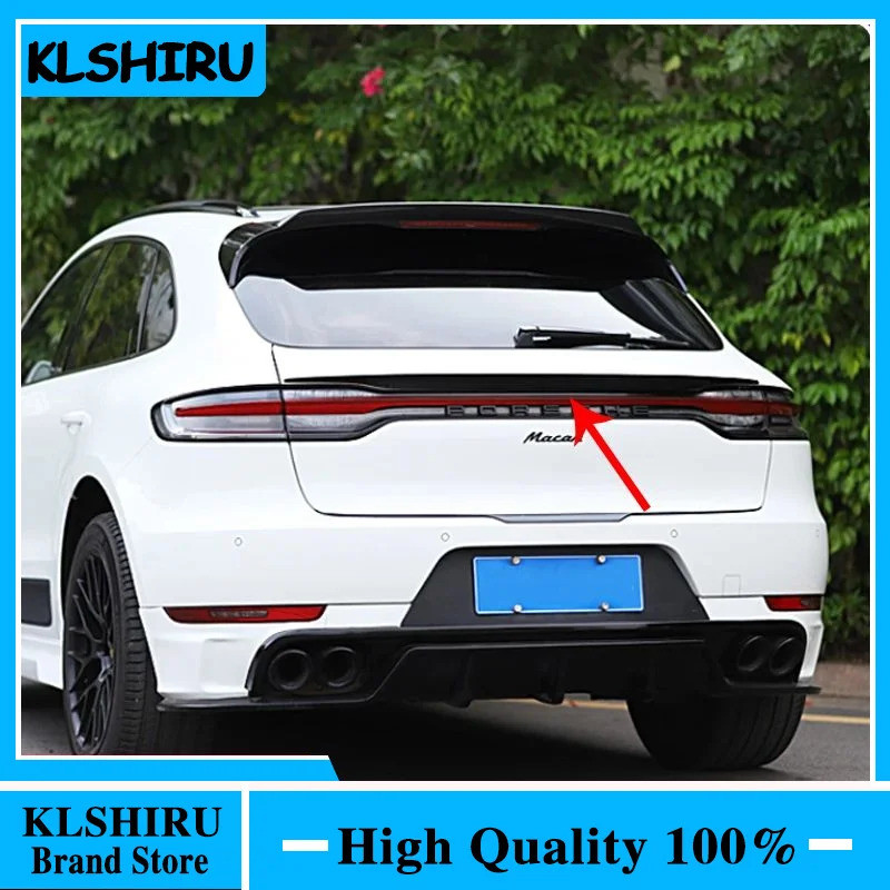 FOR Porsche Macan Gts Car Spoiler Macan Turbo Rear Tail Light ...