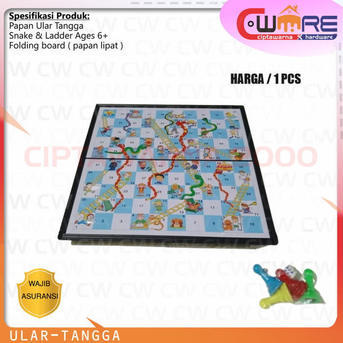 Snake & ladder Board Game Magnetic Snake and ladder Children's Toy ...