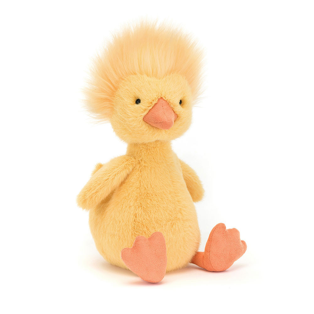 [100% Original] UK Jellycat"Dorit Duckling"Plush Toy 26cm/with Dust Bag ...