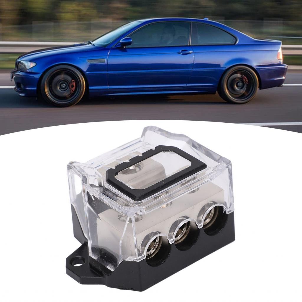 Power Ground Distribution Blocks - Car Audio Amplifier Modified One ...