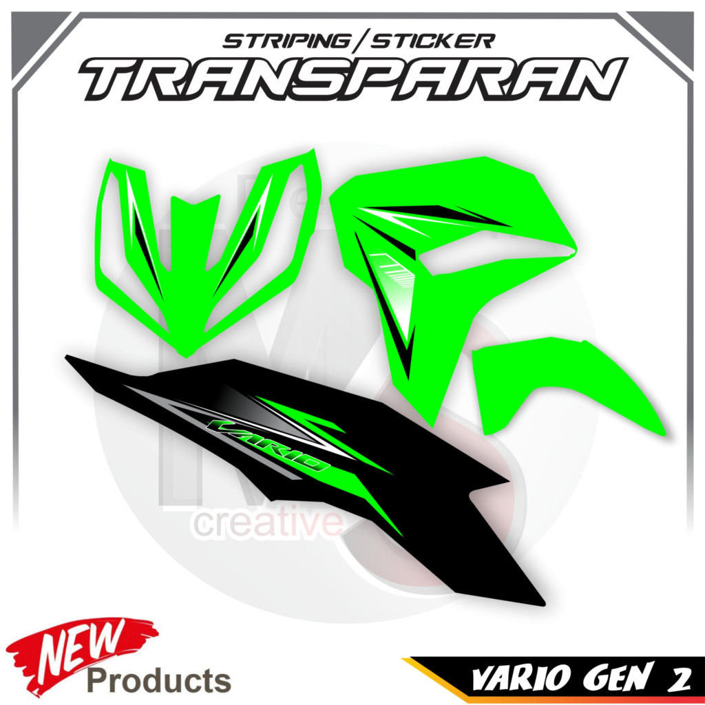 Striping New Vario Gen 2 2023-2024 /125 150 Latest Cool Variations ...