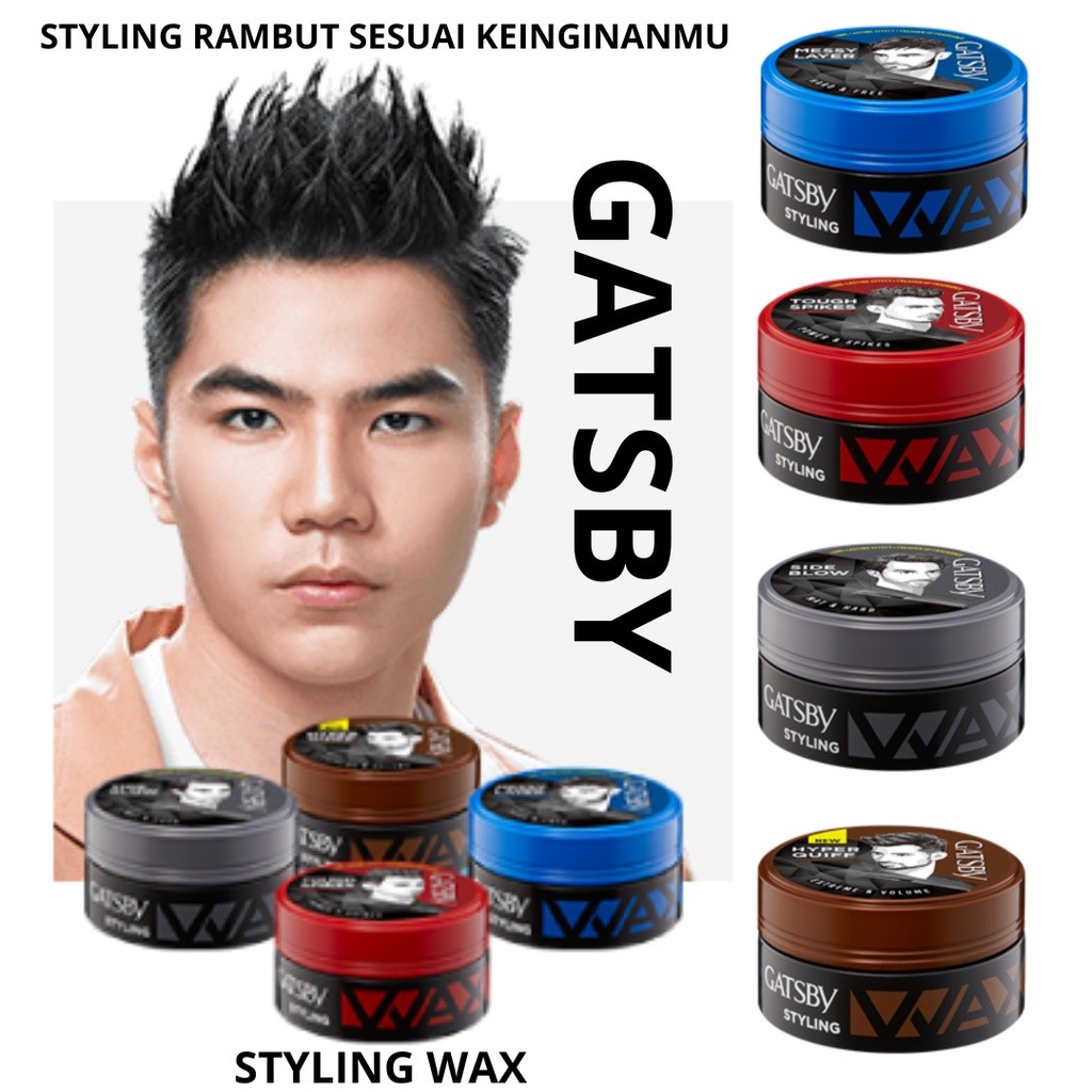 GATSBY STYLING WAX series | Shopee Malaysia