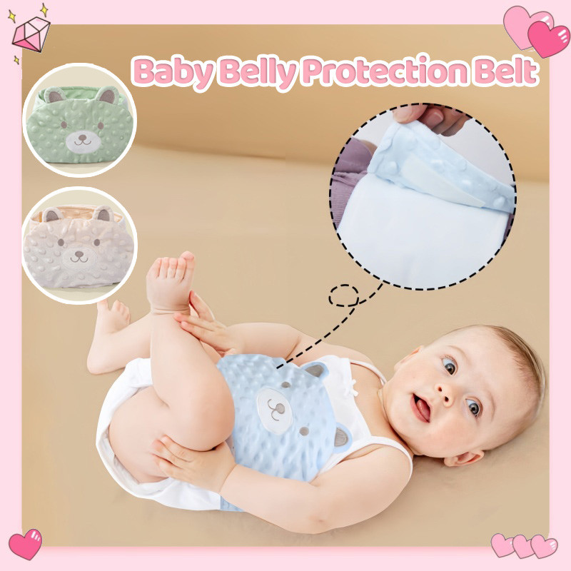 Baby Belt Newborn Belly Protection Belt with Red Bean Core Anti-colic ...