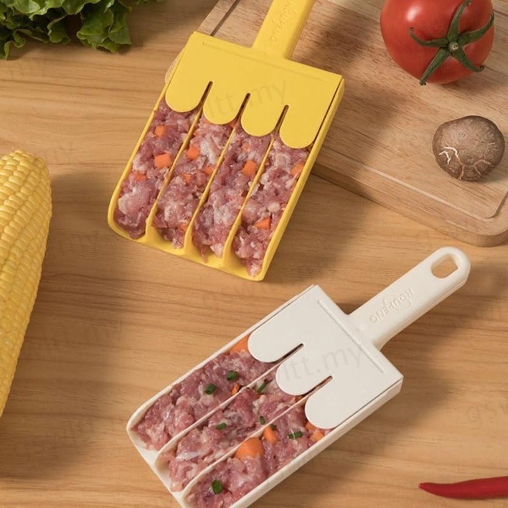 GSWLTT Kitchen Triple Meatball Maker, Cooking Tools with Cutting Spade ...