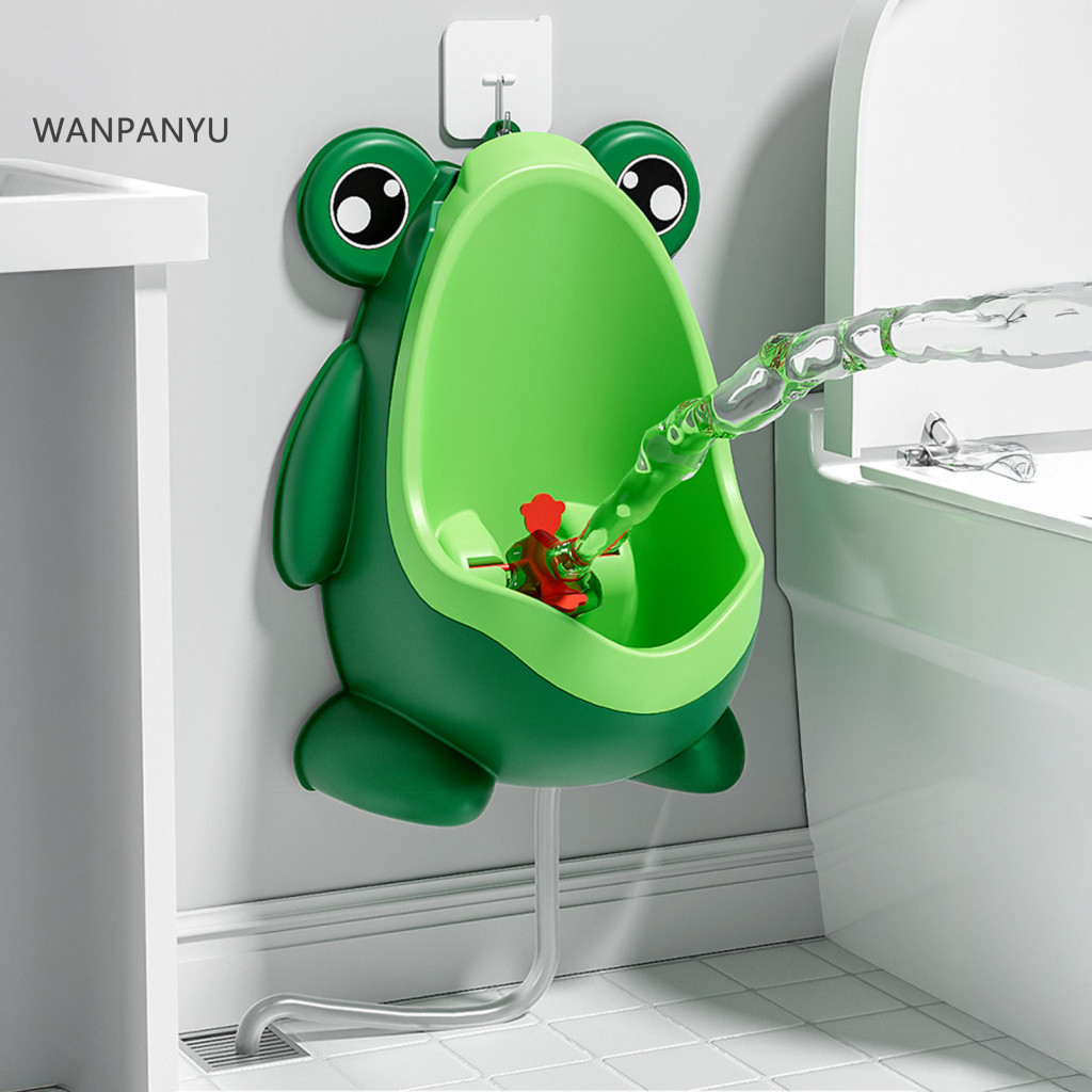 wanpanyu Frog Design Children Toilet Seat Frog Design Potty Training ...