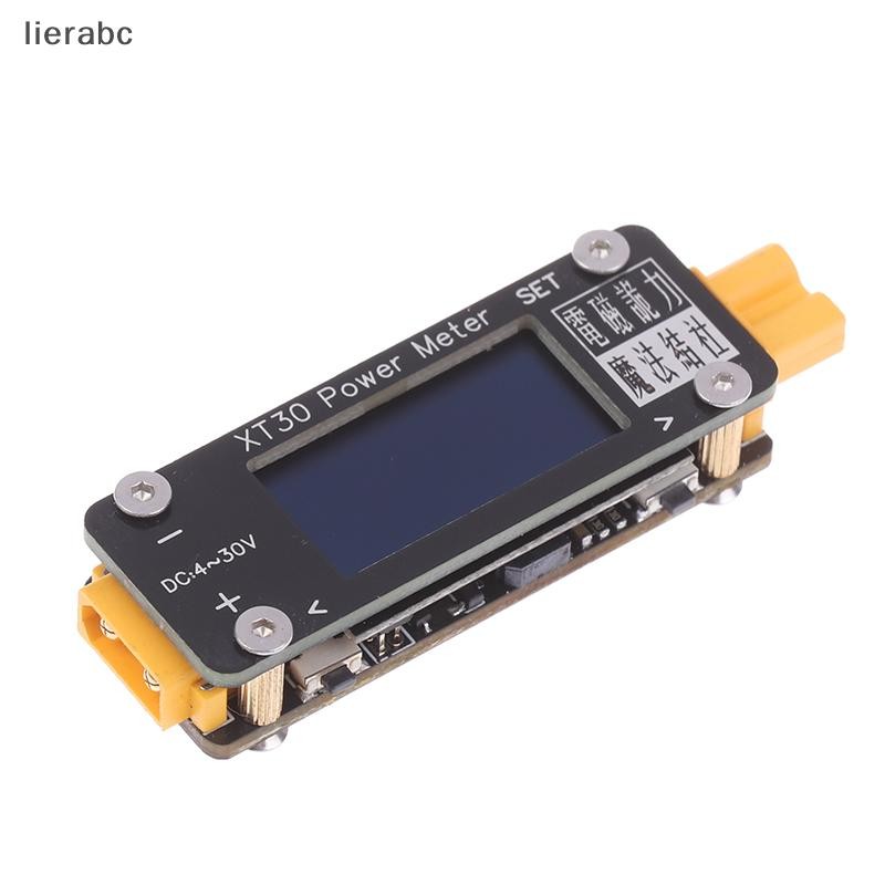 LIE DC 4-30V 1MA-32A XT30 Power Meter Mini Ammeter Galvanometer Module With OLED Display For RC ...