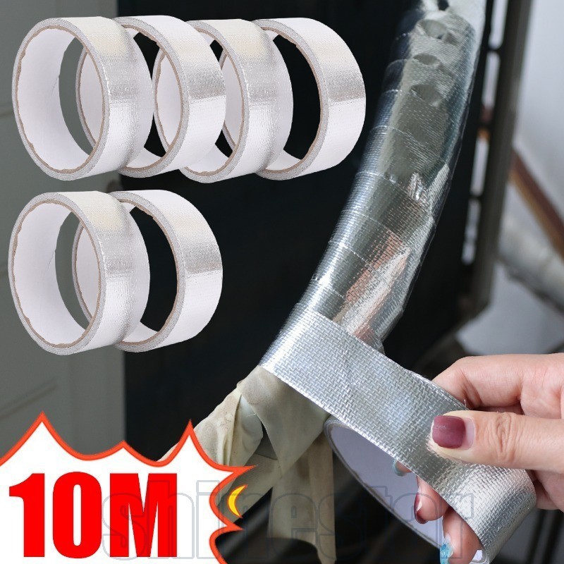 10M Cooker Hood Fiberglass Adhesive Tape - Pot Bottom Repair Sticker ...