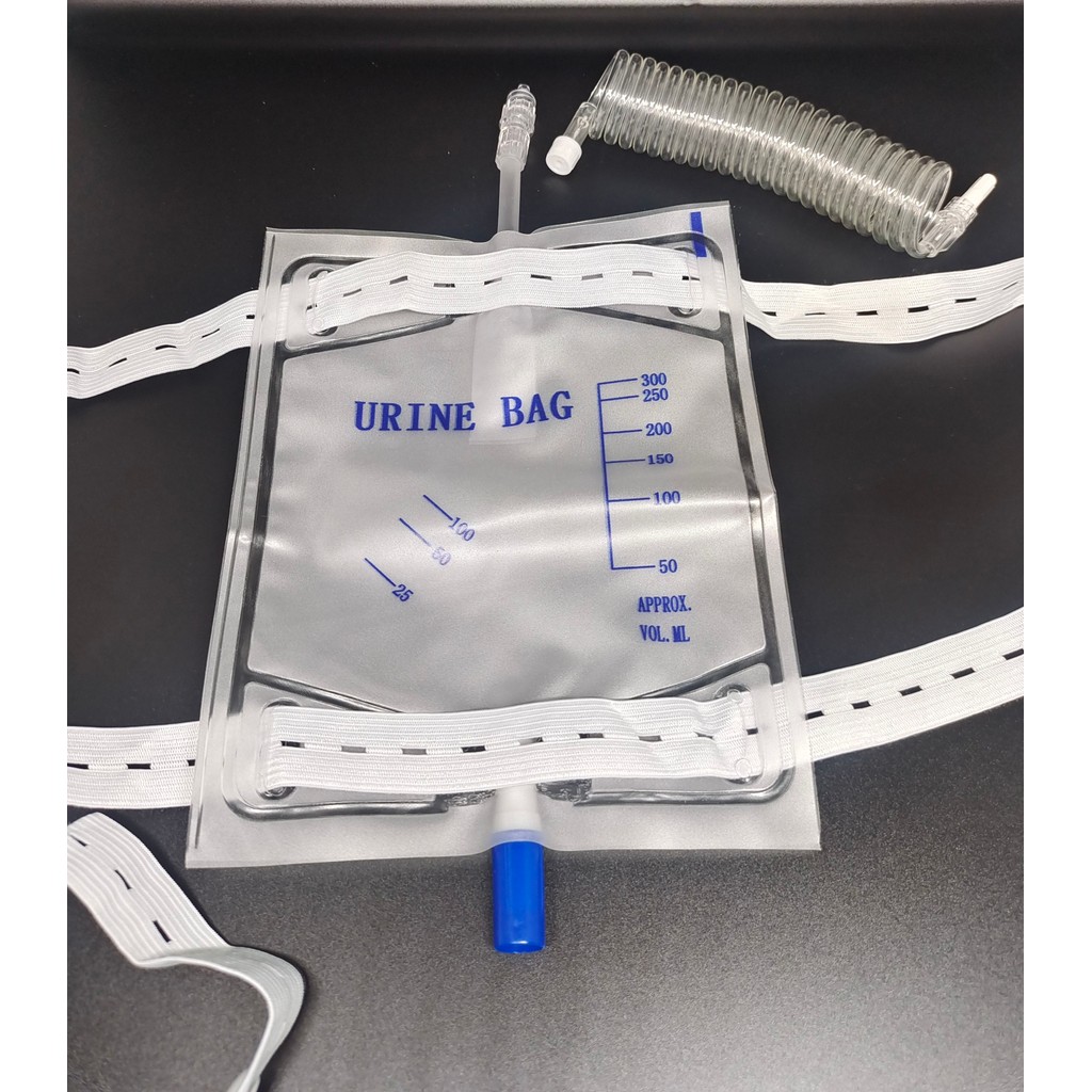 Dog Urine Bag Catheter Bag 150ml 300ml Drainage Bag with Urine Valve ...