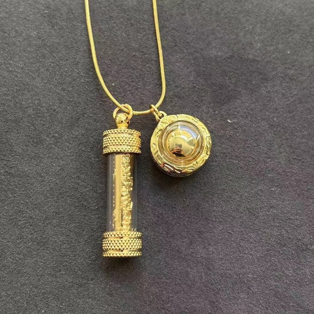 Universal [Talisman Tube Suction Enhanced Version Set Rice Pendant Men ...