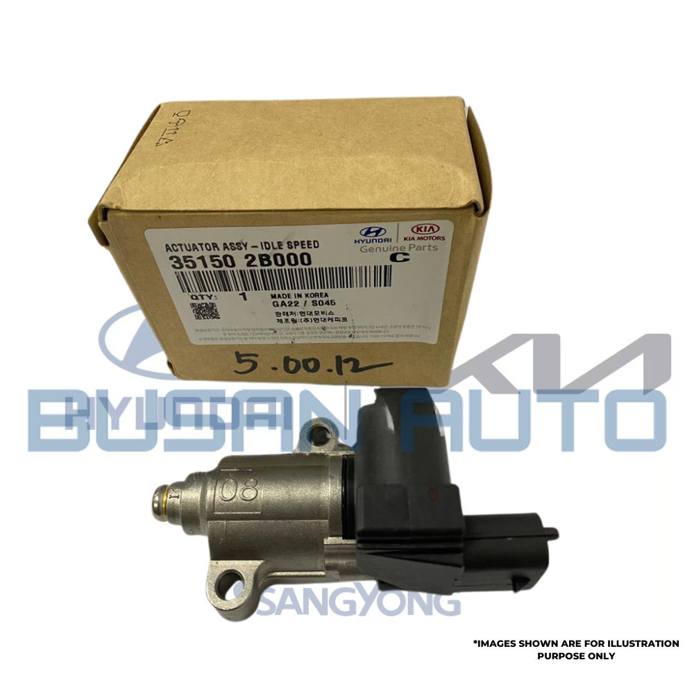Genuine Idle Speed Control Valve Sensor 35150-2B010 35150-2B000 for ...