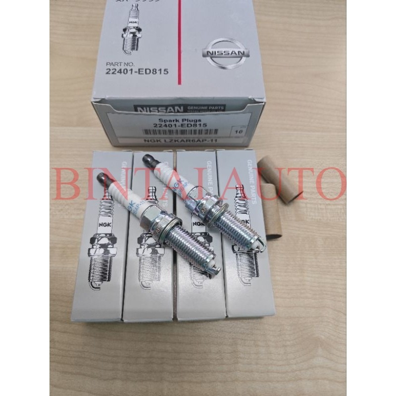 *Nissan L10l Livina Spark Plug Sylphy, Nv200, Latio, Almera Ngk ...