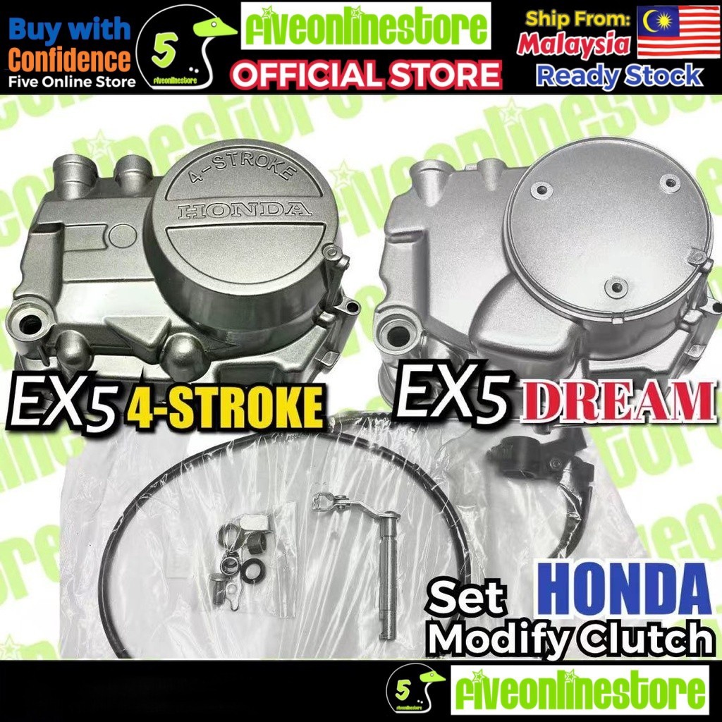 EX5 Clutch Lever Modify Set PNP EX5 Dream / 4 Stroke Class Wave100 ...