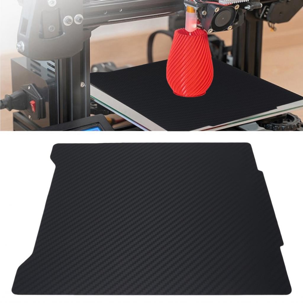 3D Printer Build Bed Strong Adhesion Plate Easy Model Removal for ...