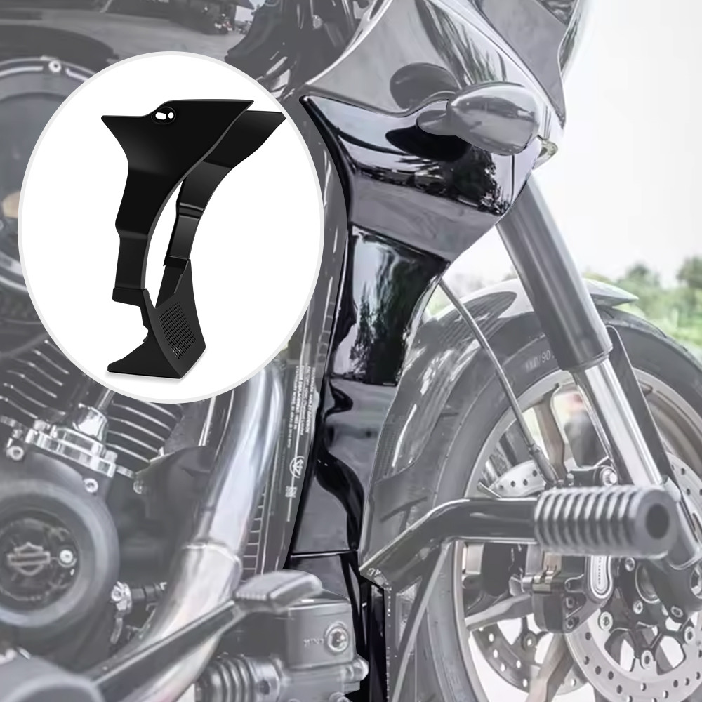 For Motorcycle Downforce Deflector Spoilers Cover Winglet Fairing ...