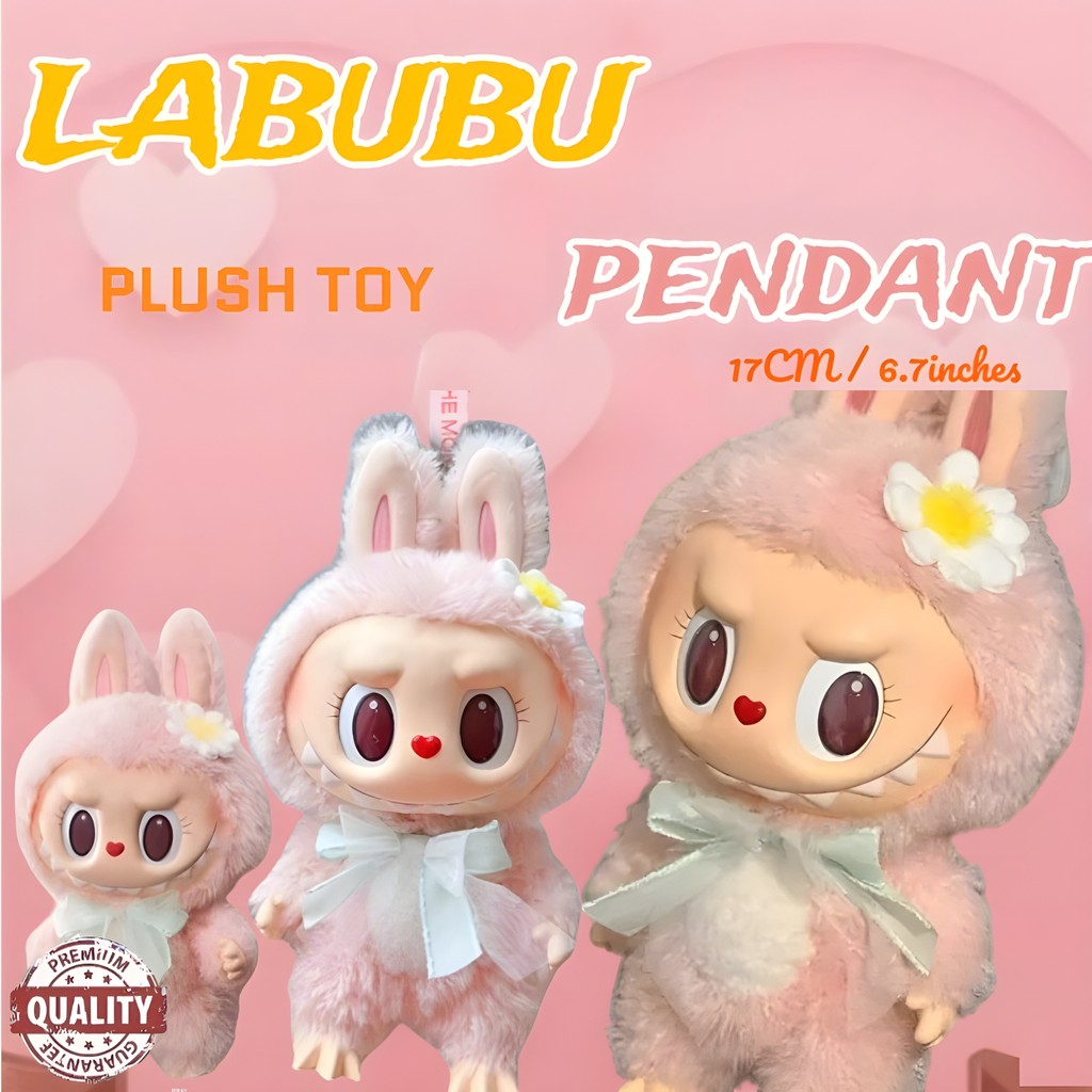 Labubu POPMART MOKOKO Sweety Series CLOSE TO SWEET Vinyl Face Blind Box ...