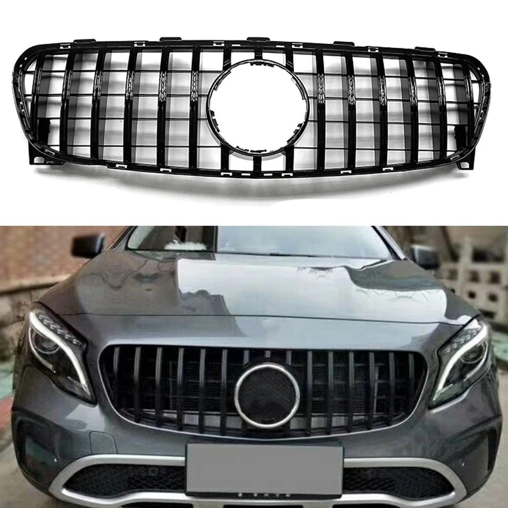 For Mercedes Benz GLA Class X156 2017-2020 GLA200 GLA250 GLA45 GT Style ...