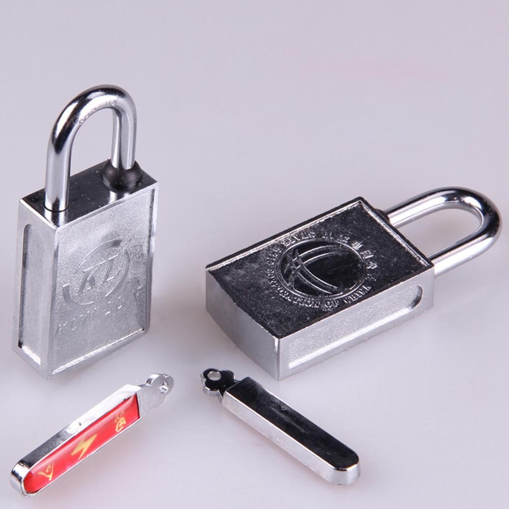 4PCS Magnetic Padlock Anti-theft Technology Anti-rust Lock Without ...