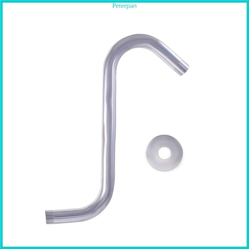 RPAN Modern Shower Head Risers Arm S Shape Extension with Standard ...