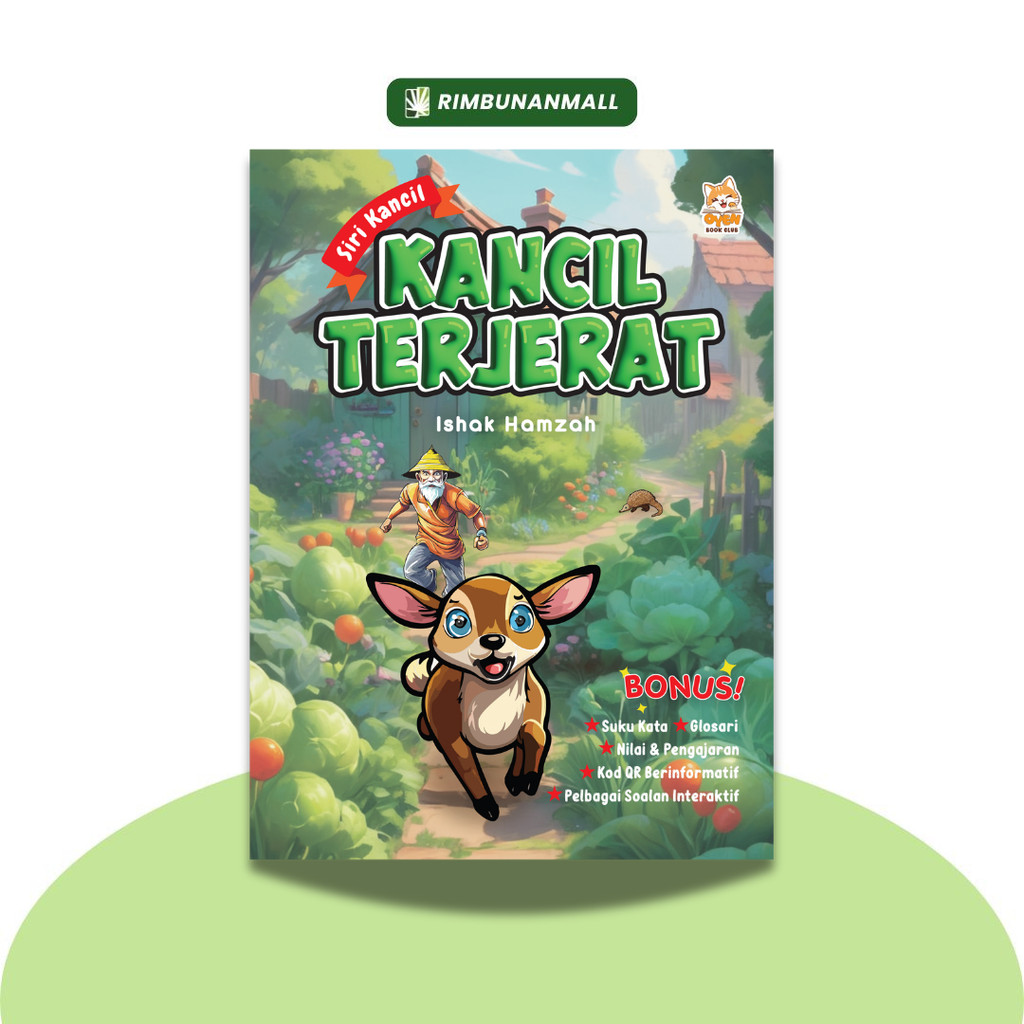 Siri Kancil : Kancil Terjerat (RPH) | Shopee Malaysia