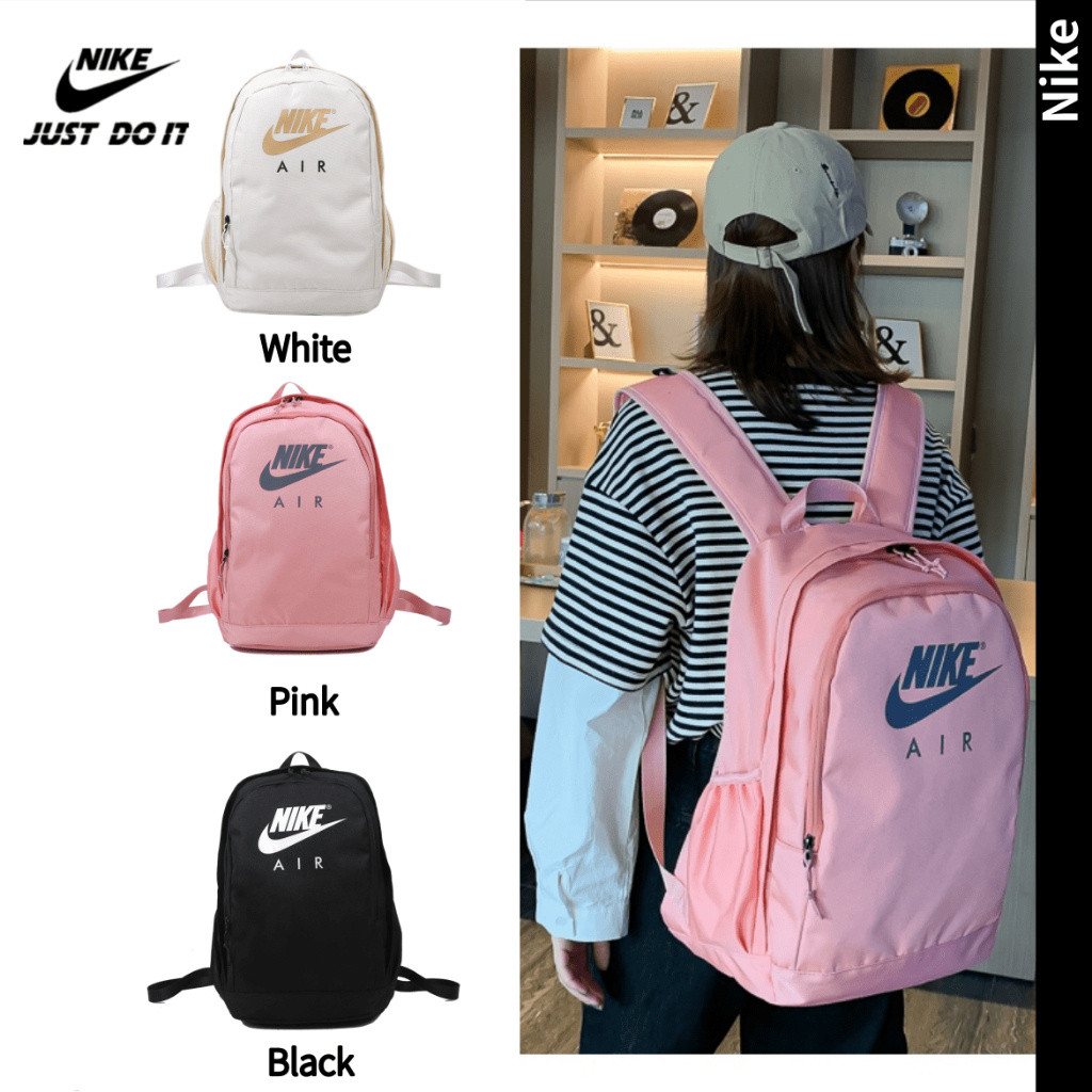 【Ready Stock】nike bag New Backpack Shoulder Travel Sport Laptop bag ...