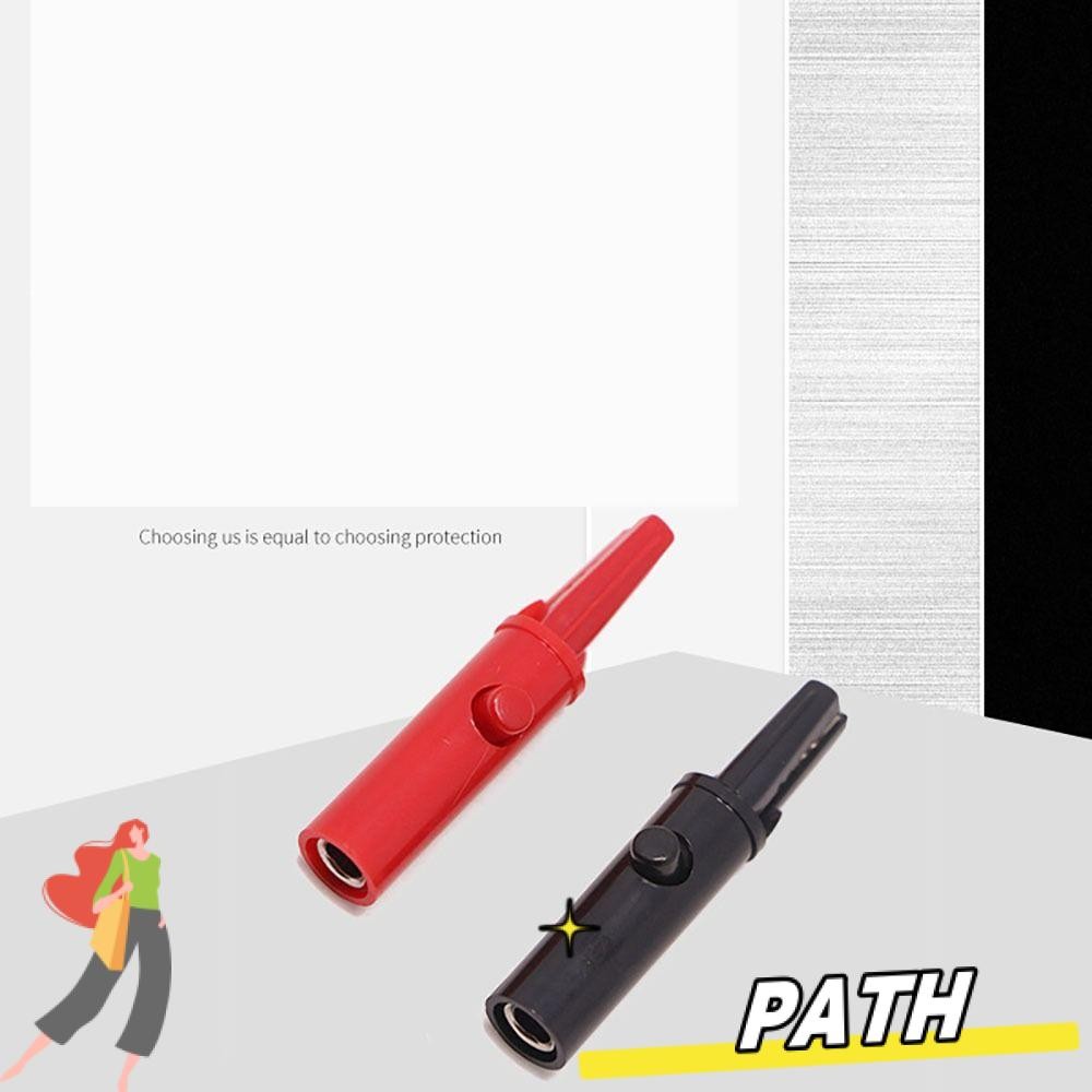 PA-HOME Jack Insulation Alligator Clip For Professional Multimeter 4mm ...