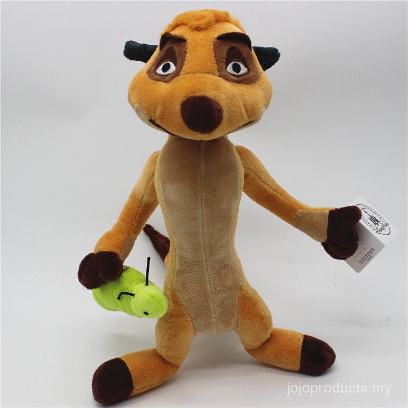 30cm LION KING Simba THE LION KING Fox Rain Timon Peng Peng Pig Plush ...